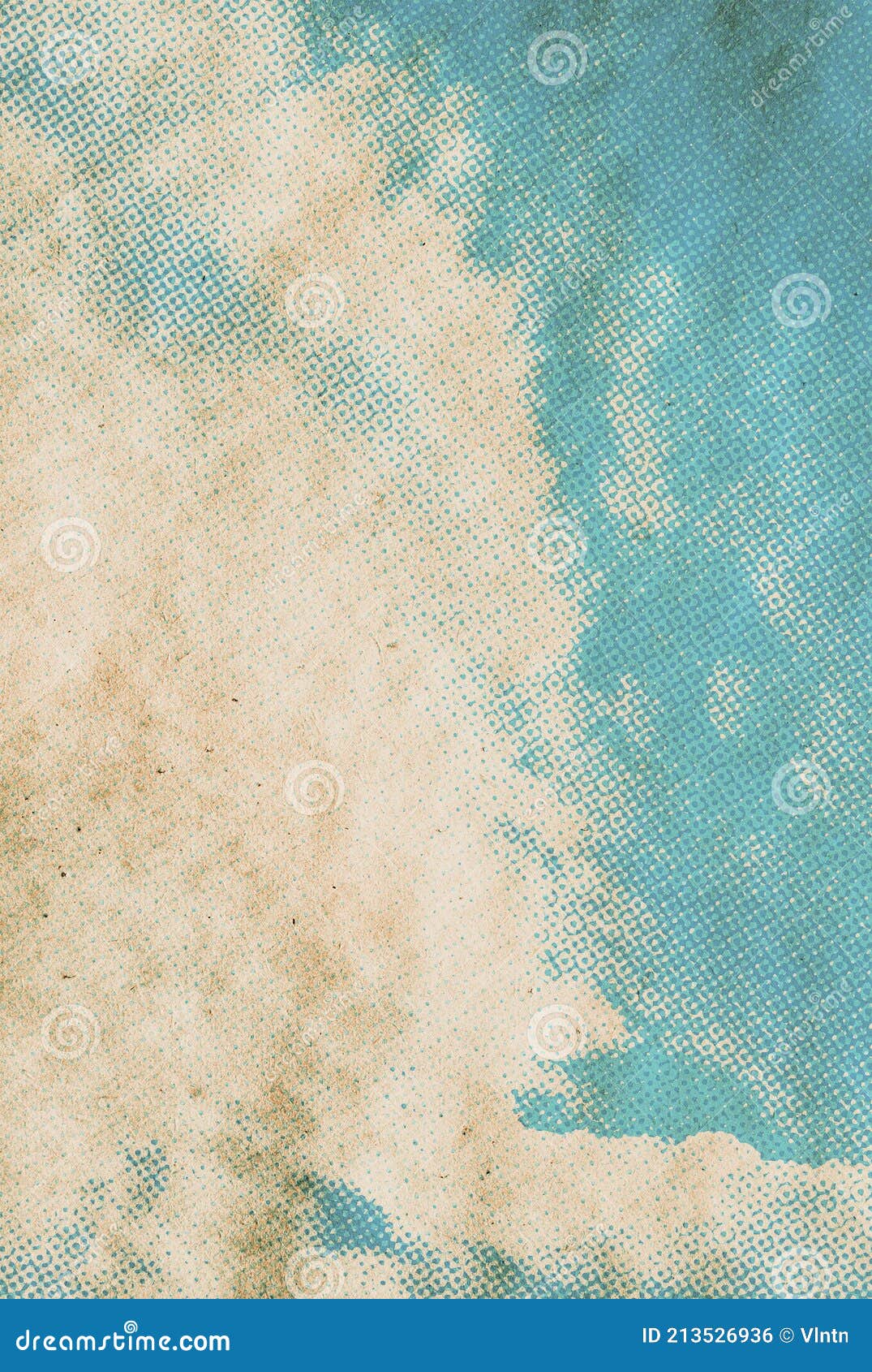 Retro Sky Pattern on Old Paper Stock Photo - Image of simple, dirty ...