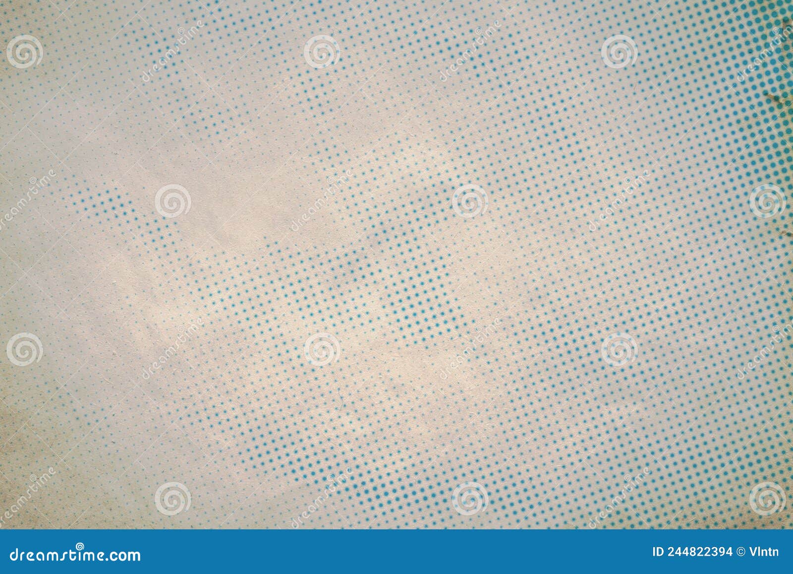 Retro Sky Pattern, Old Paper Texture Stock Illustration - Illustration ...