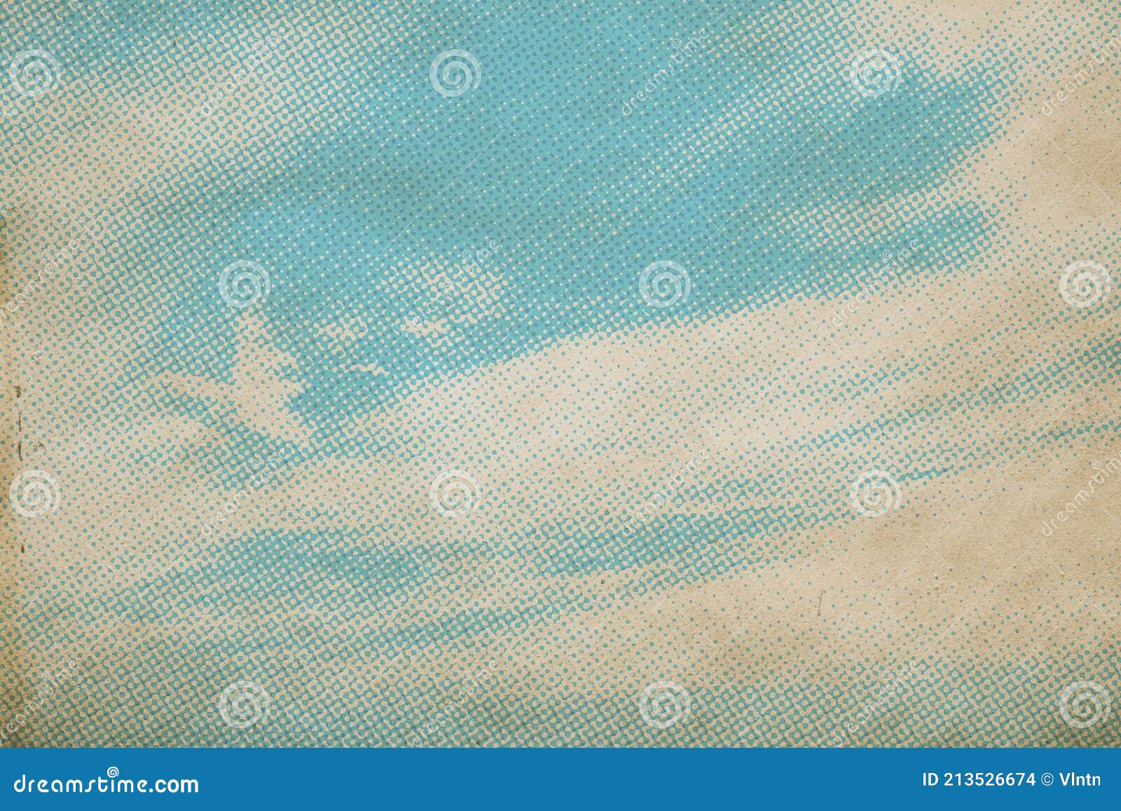 Retro Sky Pattern on Old Paper Stock Photo - Image of aged, textured ...