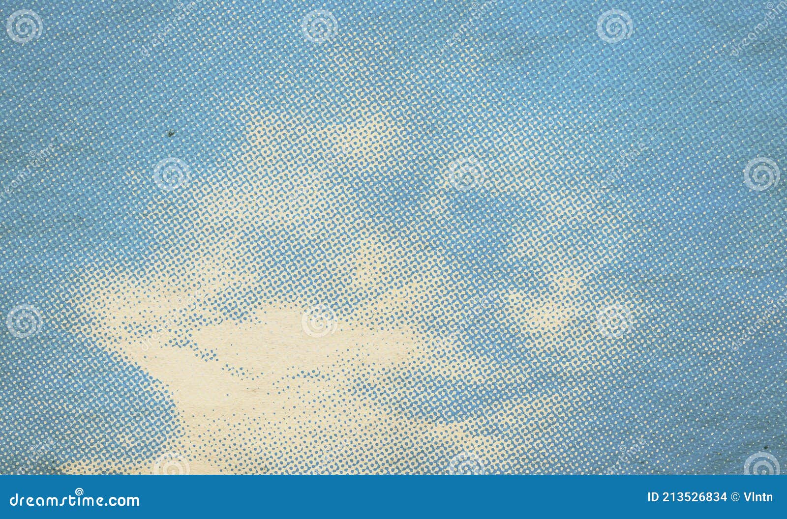 Retro Sky Pattern on Old Paper Stock Photo - Image of pattern, grunge ...