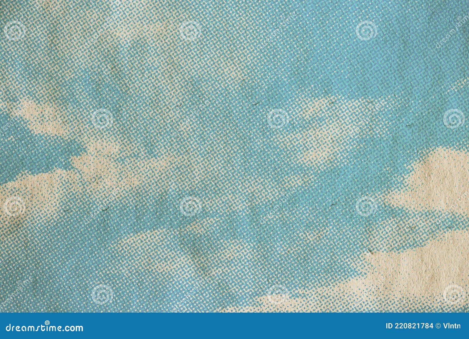 Retro Sky Pattern on Old Paper Stock Photo - Image of pattern, polka ...