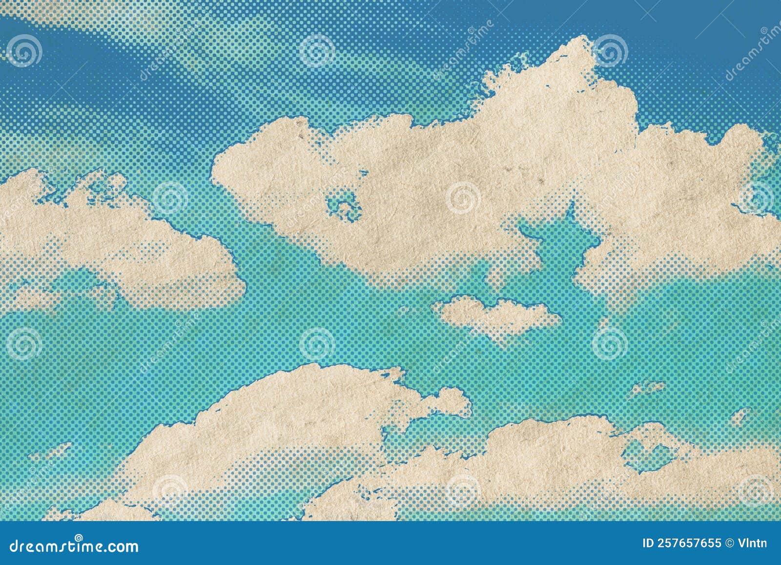 Retro sky pattern stock illustration. Illustration of background ...