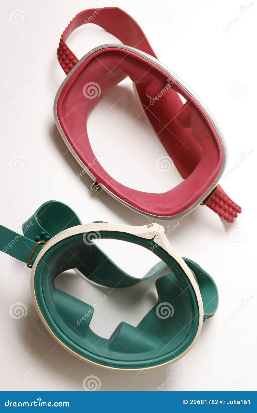 Retro snorkeling masks stock photo. Image of dive, snorkel - 29681782