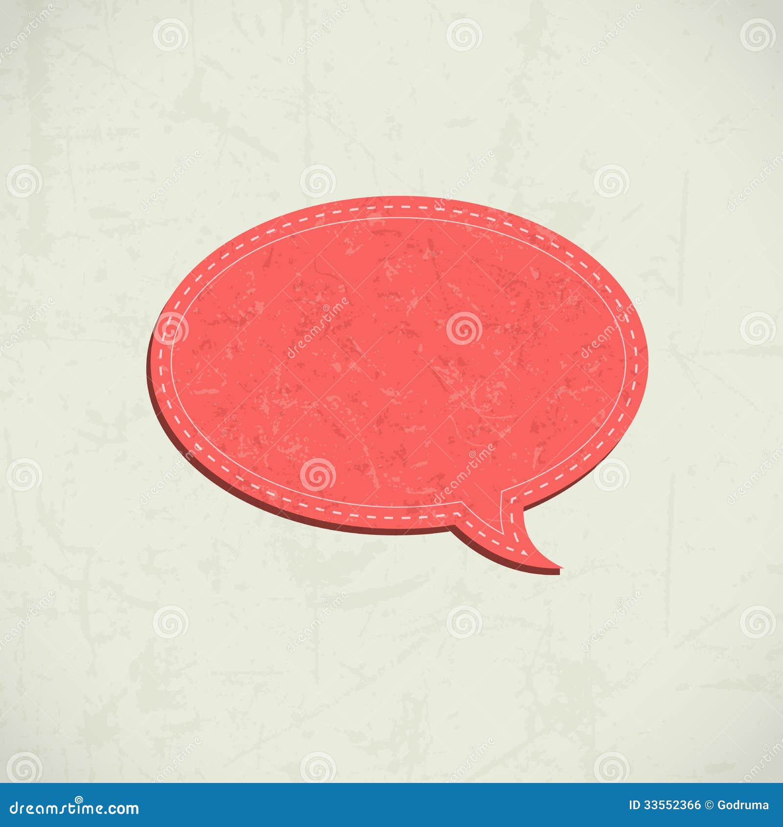 Retro speech bubble stock vector. Illustration of sale - 33552366