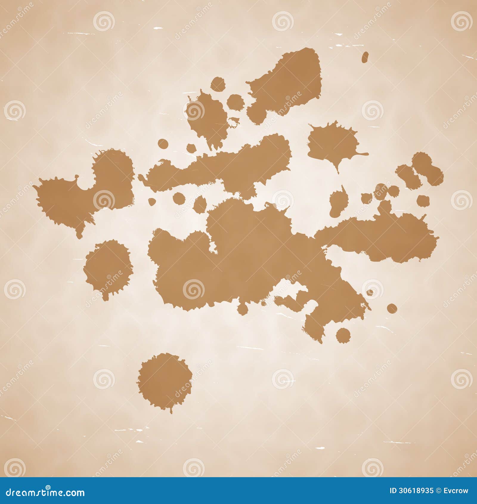 Retro splash background stock vector. Illustration of brochure - 30618935