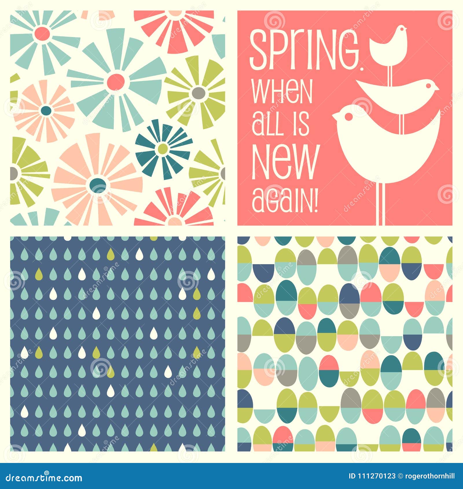 Spring Designs Stock Illustrations – 30,776 Spring Designs Stock ...