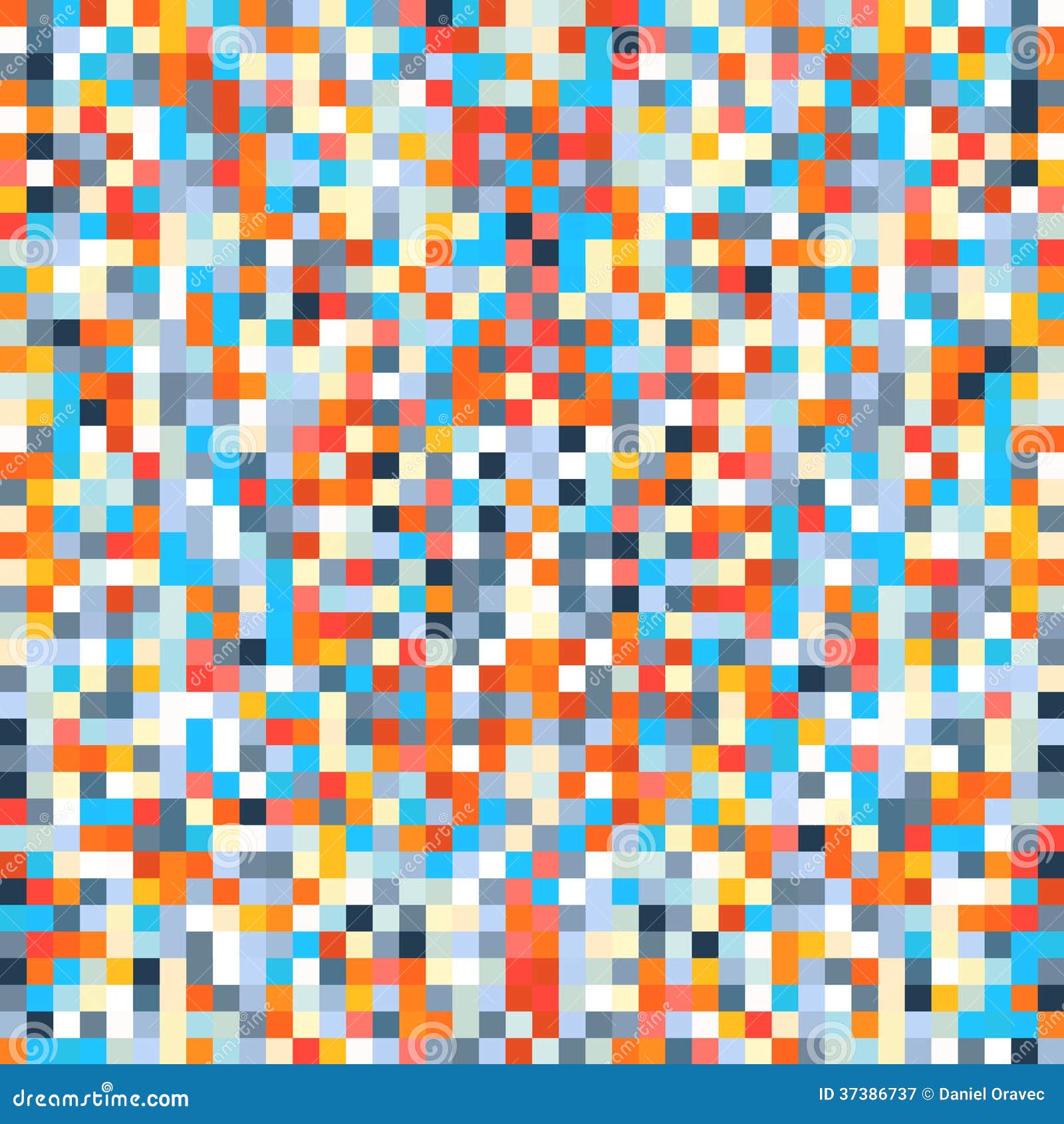 Retro Square Background stock vector. Illustration of decoration - 37386737