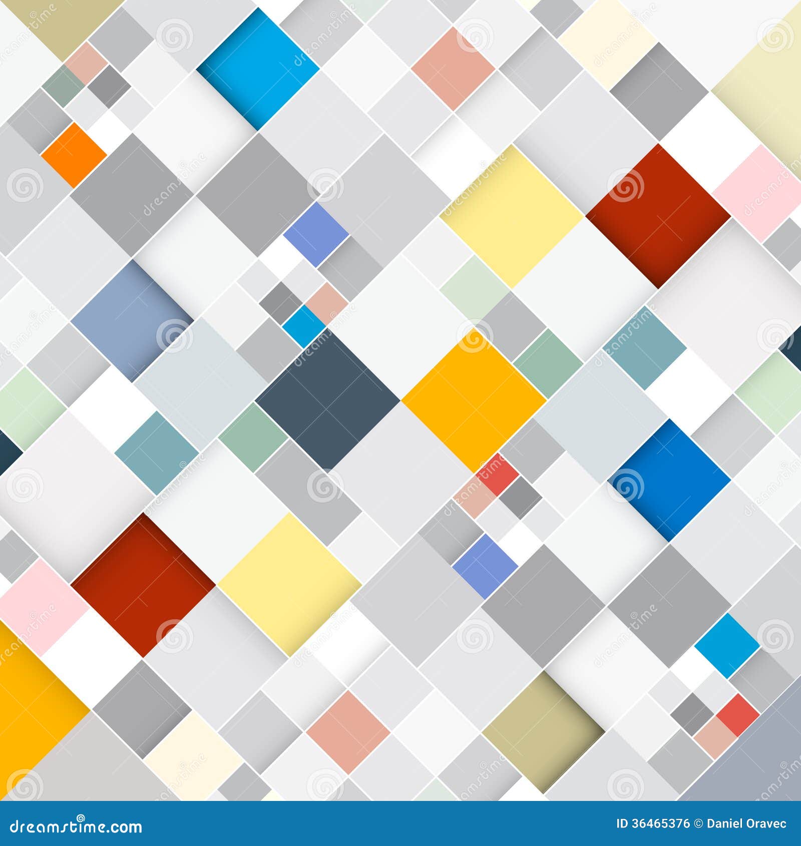 Retro Square Background stock vector. Illustration of decoration - 36465376