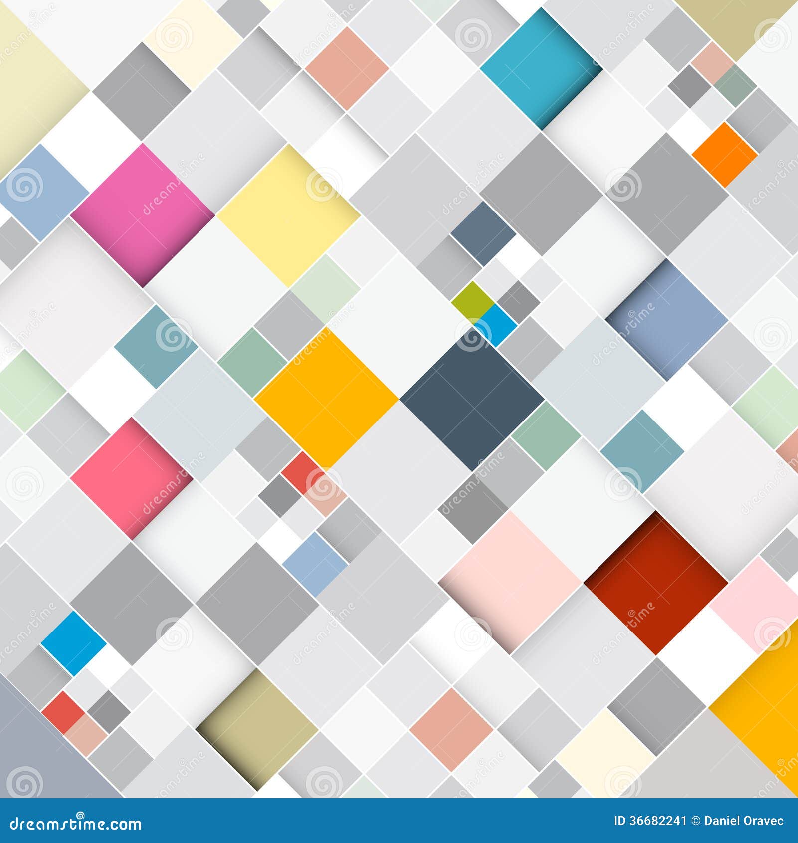 Retro Square Background stock vector. Illustration of layout - 36682241