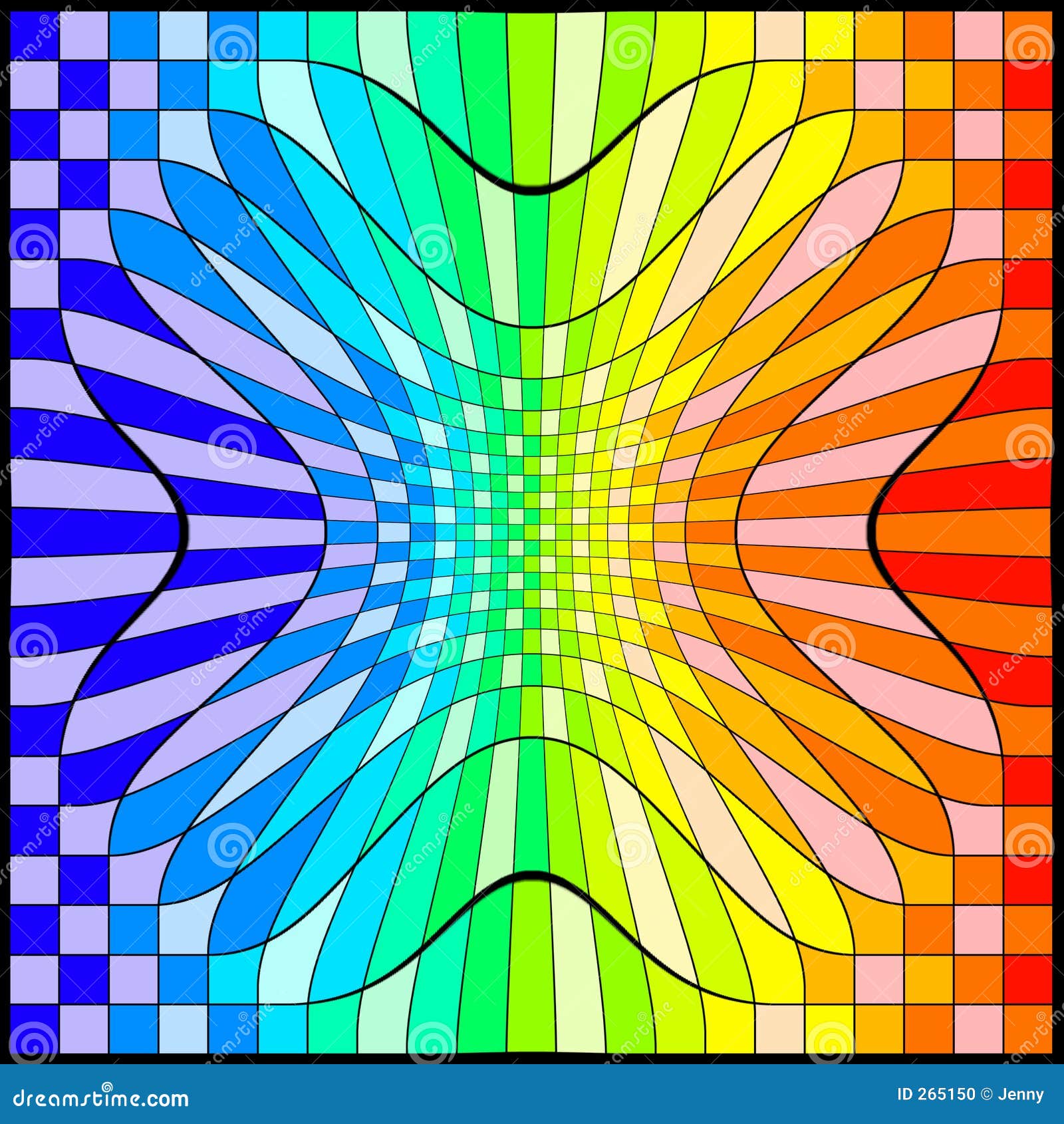 Retro square design stock illustration. Illustration of retro - 265150