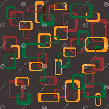 Retro squares background stock vector. Illustration of background ...