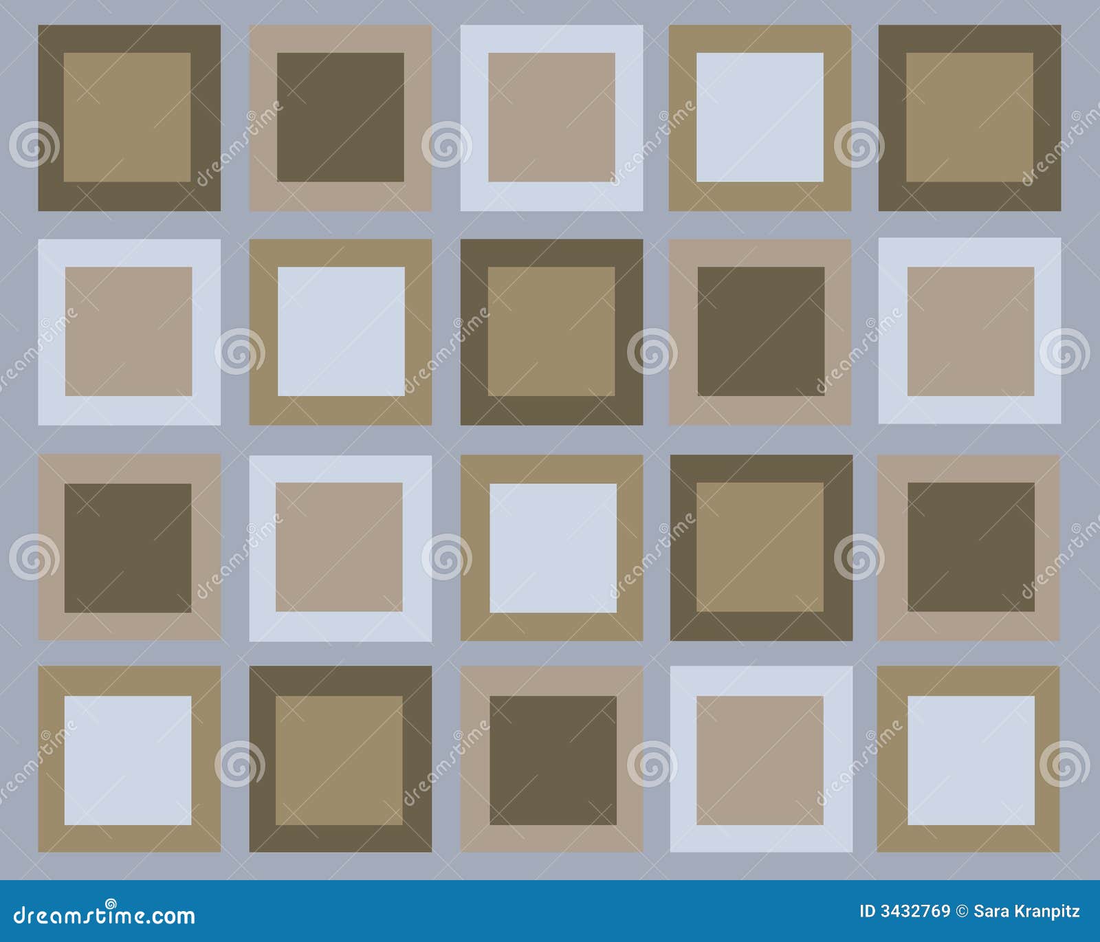 Retro squares background stock illustration. Illustration of backdrop ...