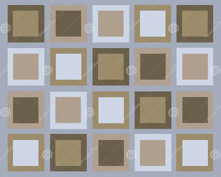 Retro squares background stock illustration. Illustration of backdrop ...