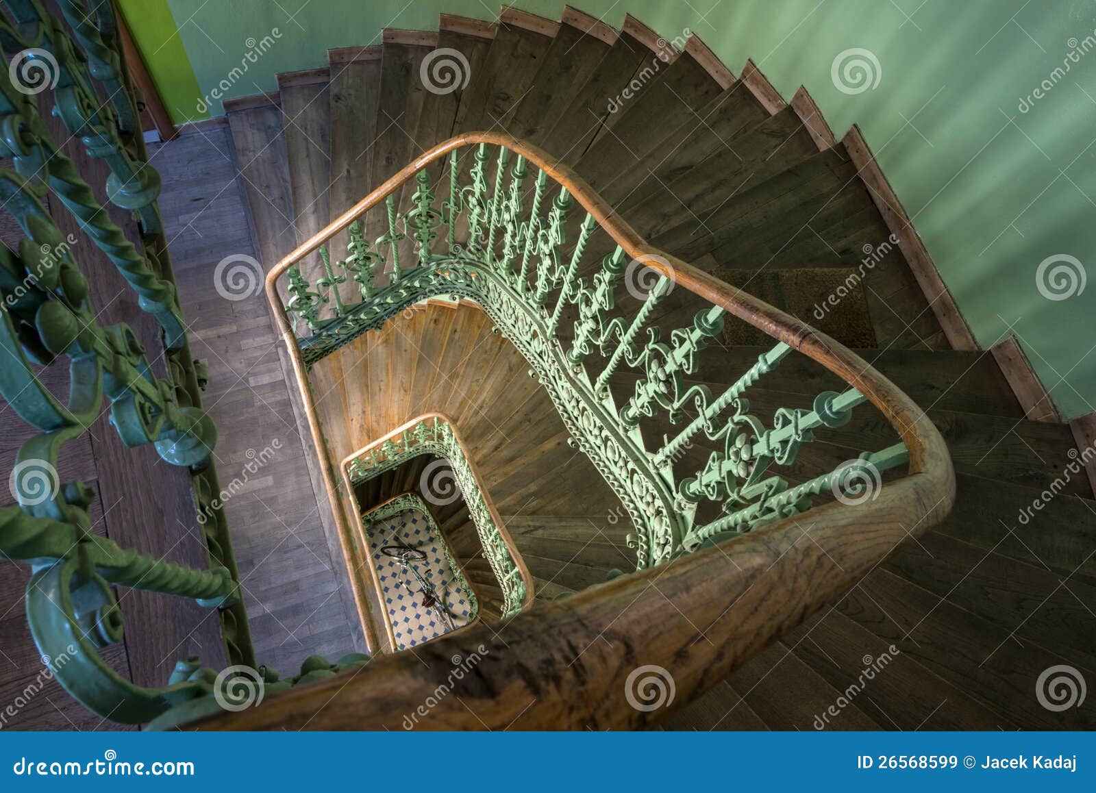 Retro stairs hall stock image. Image of city, grungy - 26568599