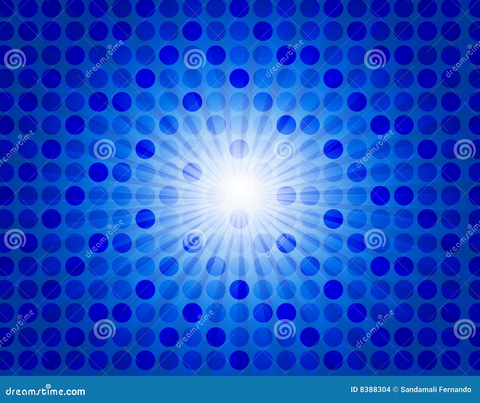 Retro Star Shaped Vector Background Radial Swirled Vintage Starburst ...