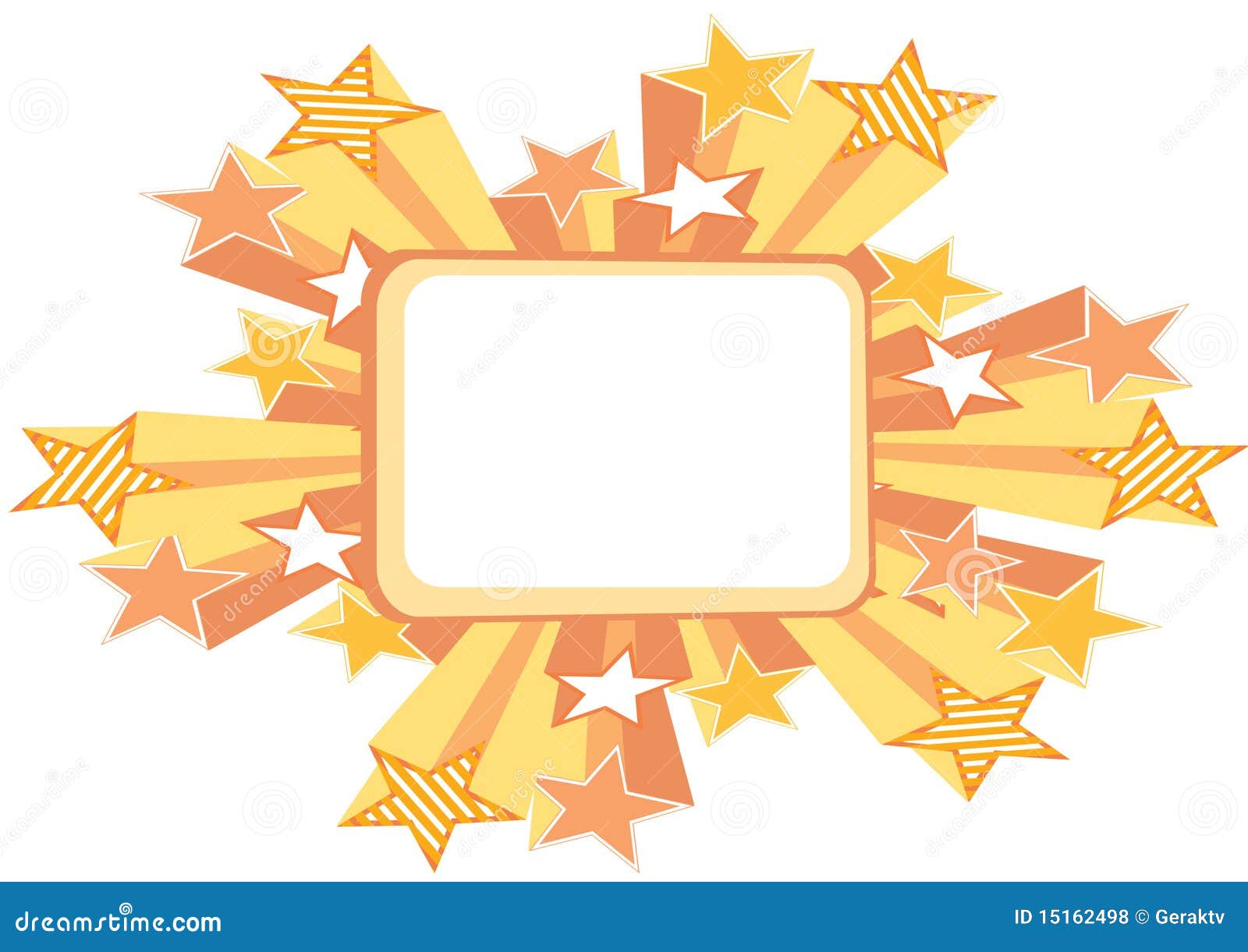 Retro stars background stock vector. Illustration of design - 15162498