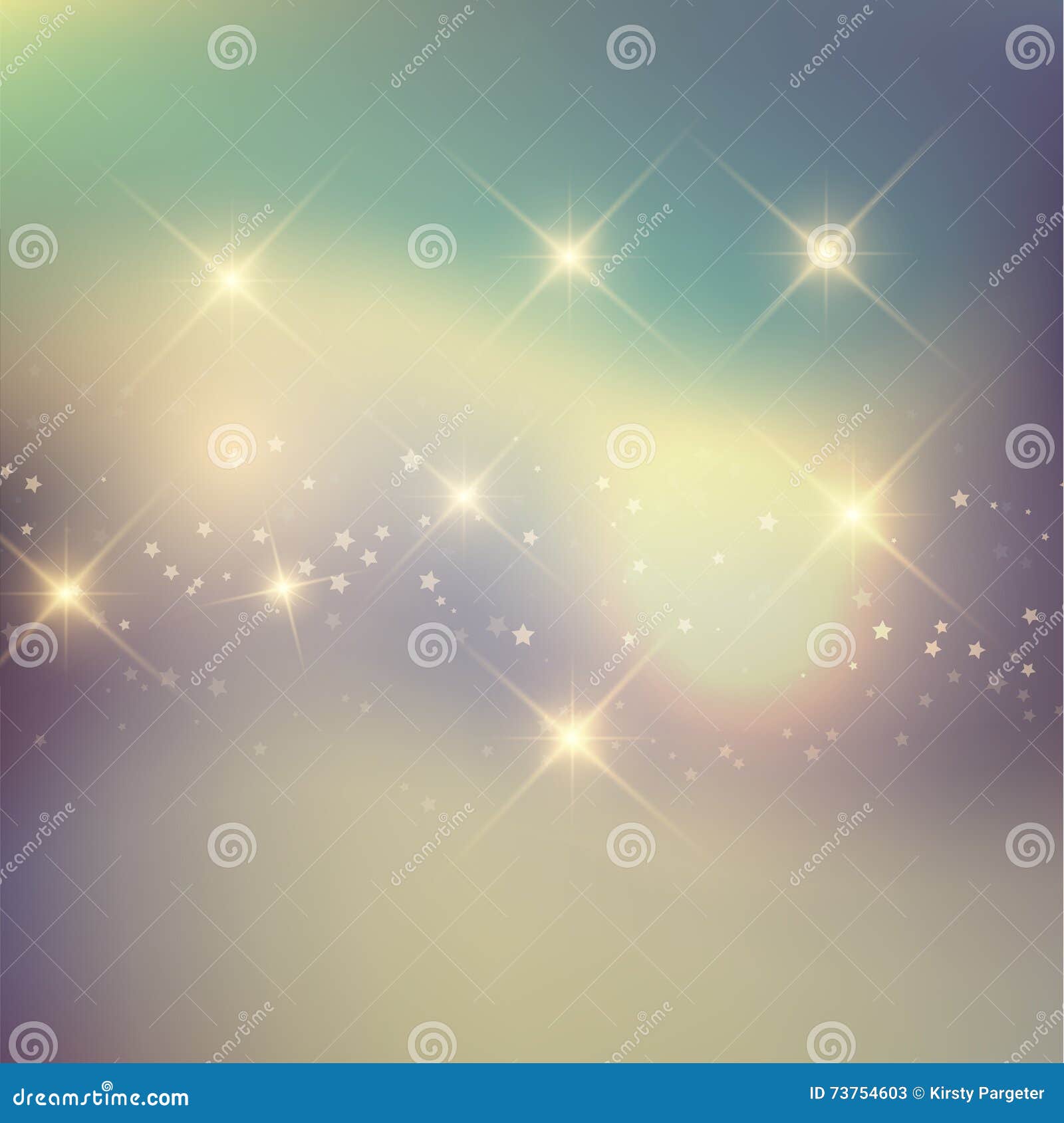 Retro stars background stock vector. Illustration of pastel - 73754603