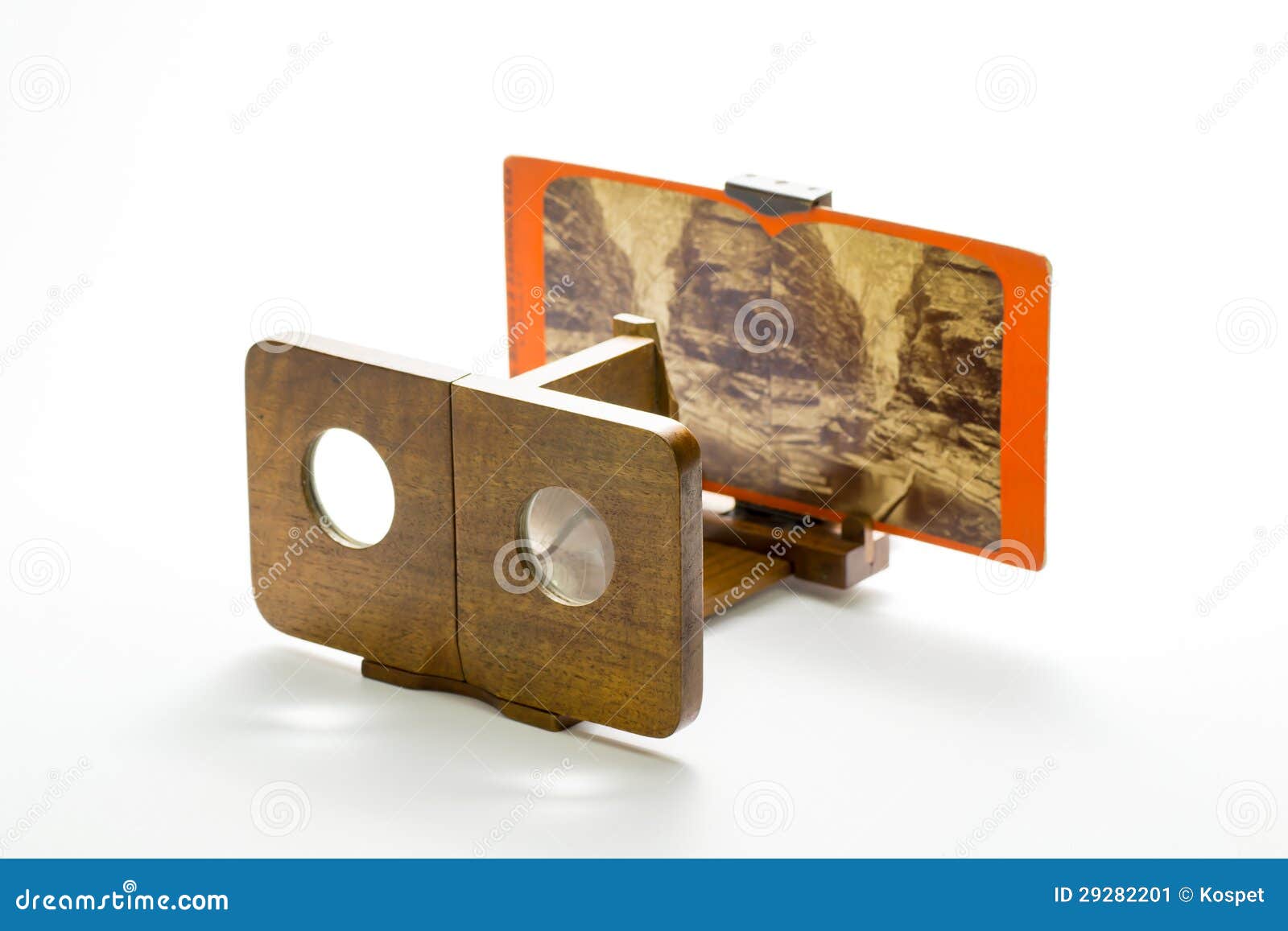 Retro Stereo Viewer Royalty-Free Stock Photography | CartoonDealer.com ...