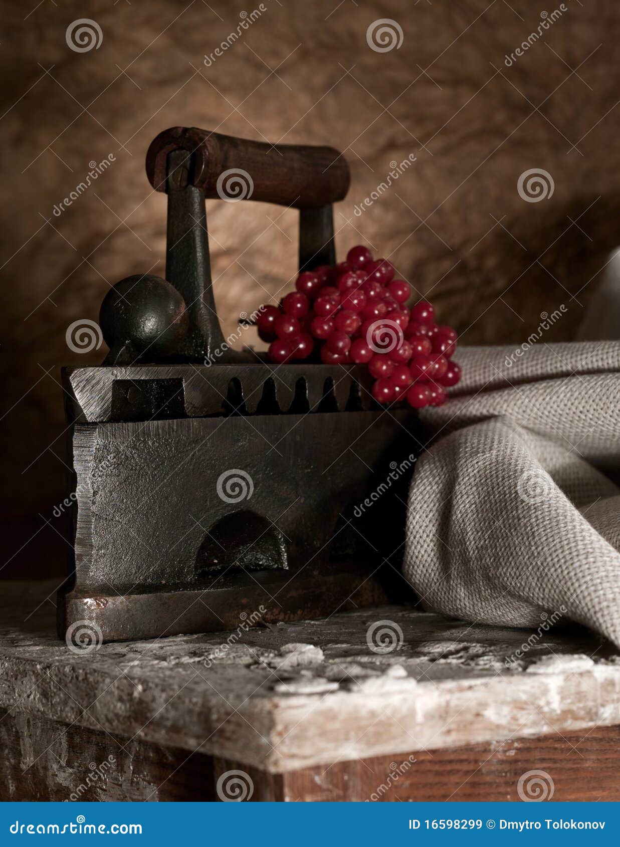 Retro still life stock image. Image of metal, heat, antique - 16598299
