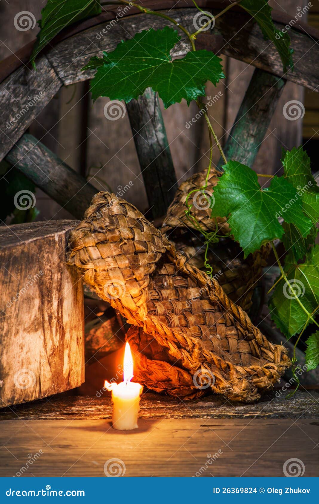 Retro still life stock photo. Image of dust, candle, obsolete - 26369824