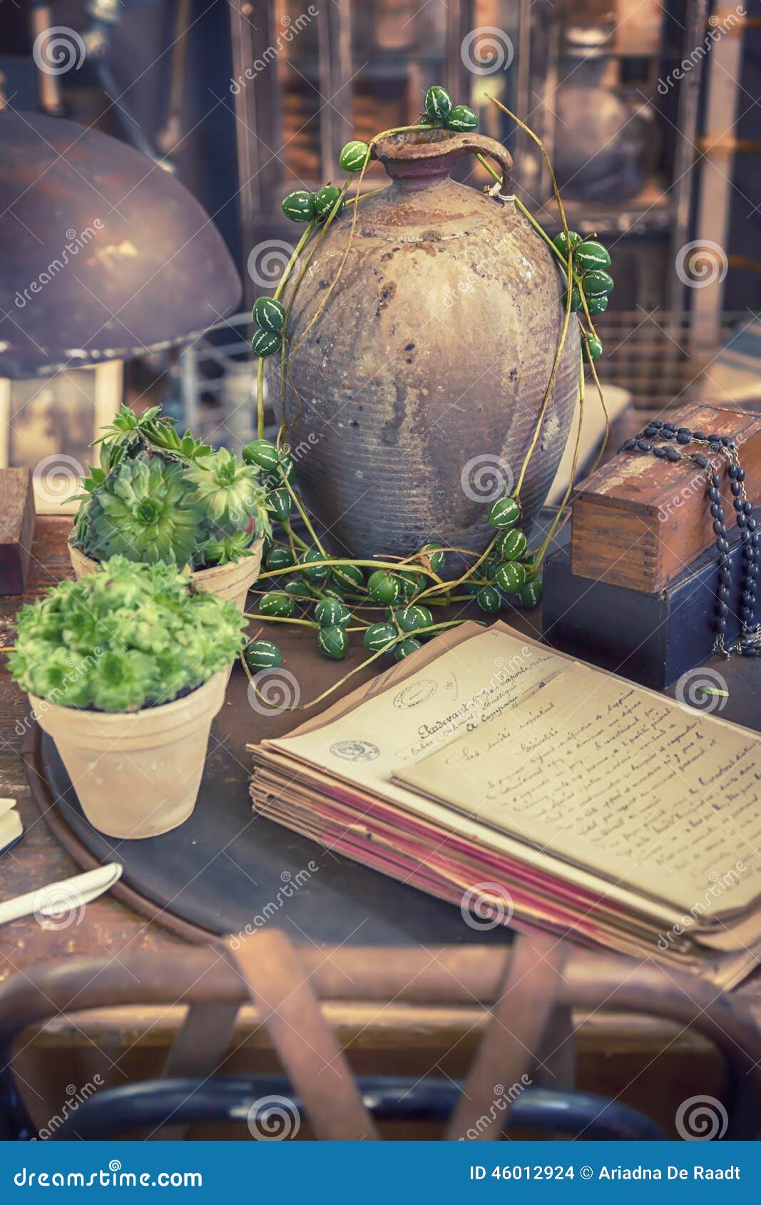 Retro still life stock photo. Image of domestic, vintage - 46012924