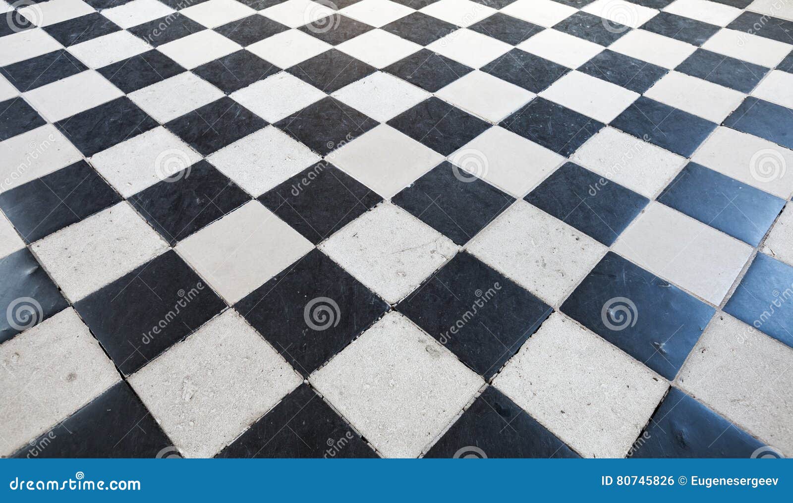 Retro Stone Floor Tiling Pattern Stock Photo - Image of design ...