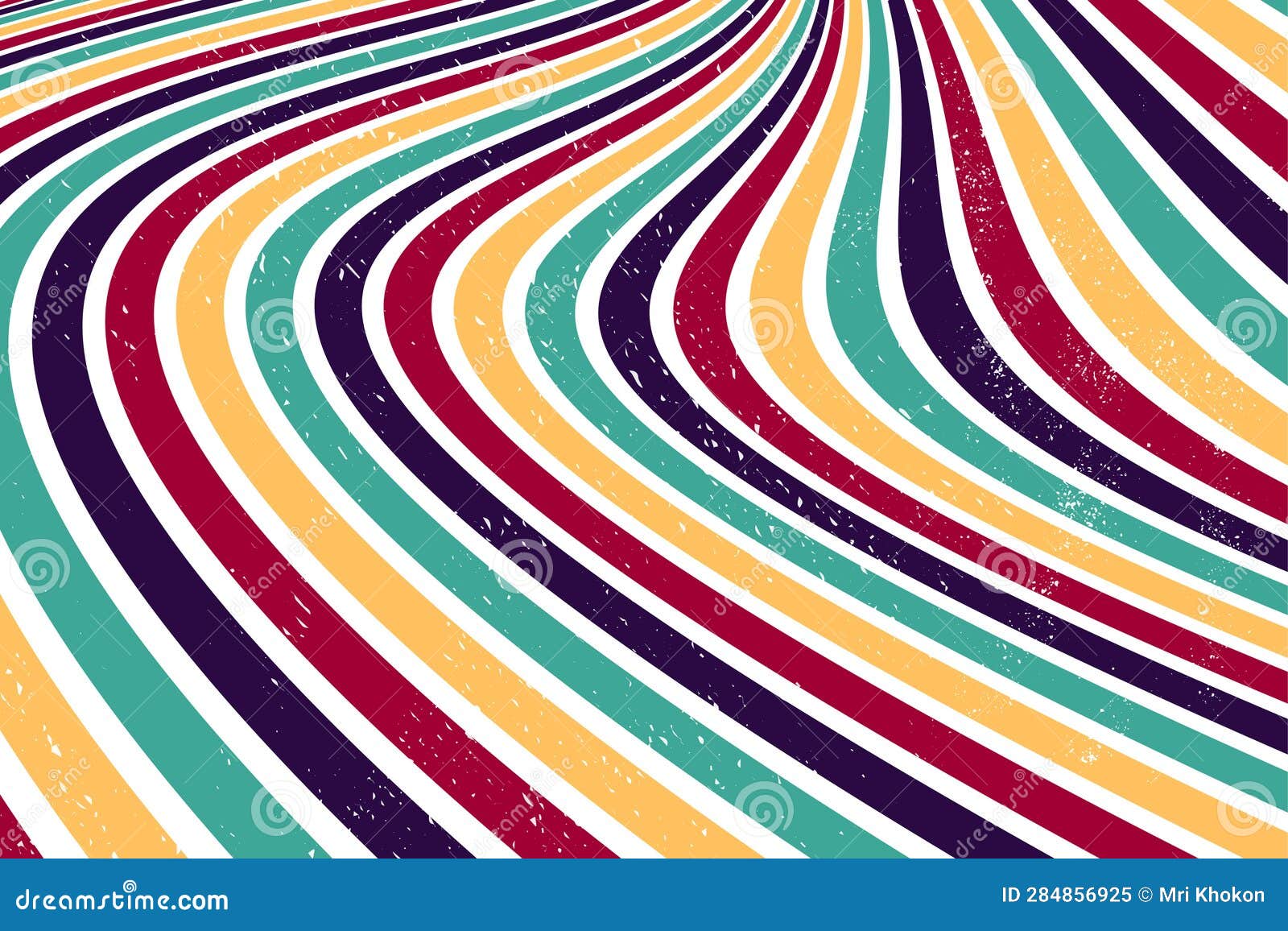 Retro Strep Line Background with Grunge Texture Stock Vector ...