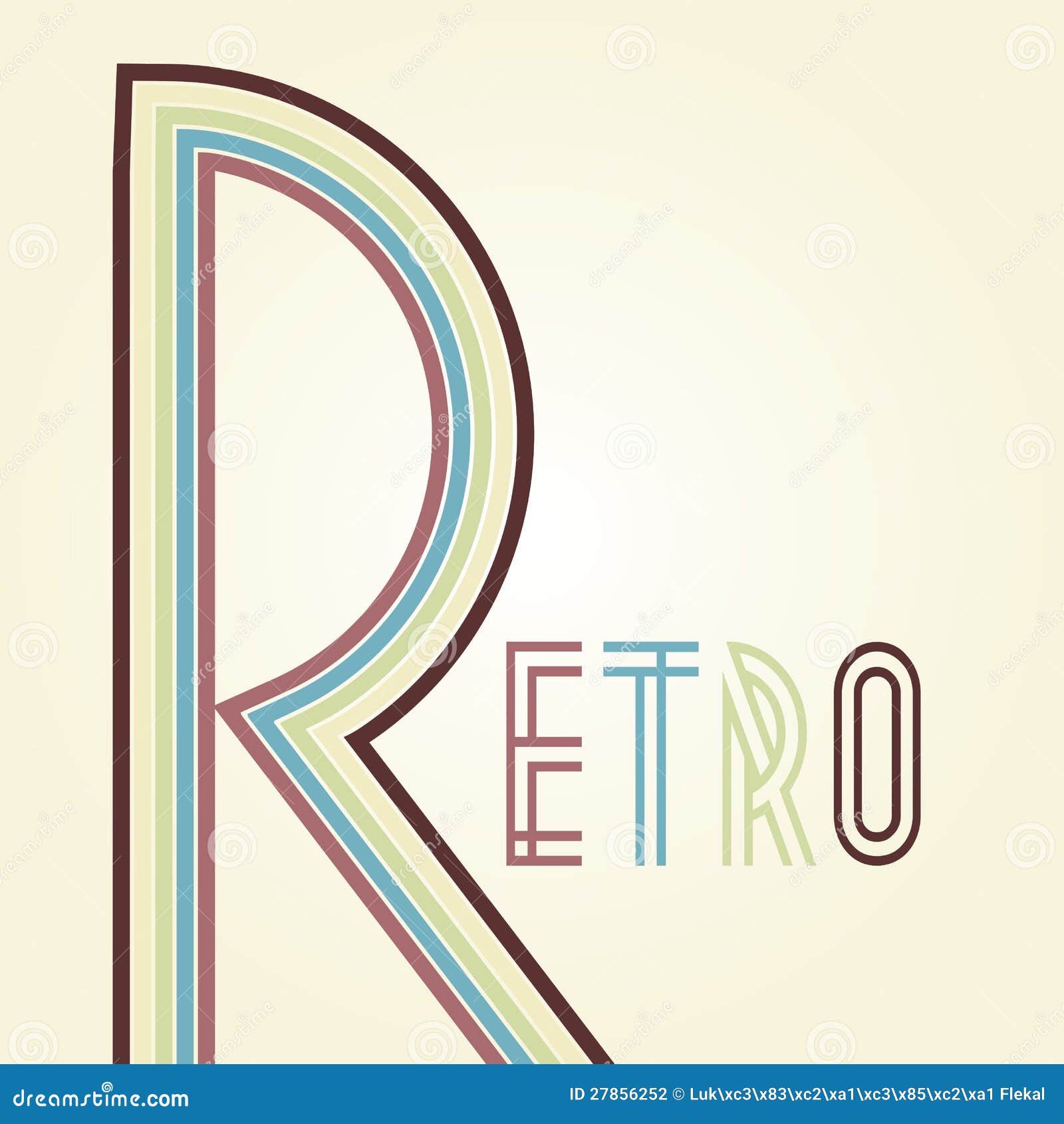 Retro Stripe Background stock vector. Illustration of paper - 27856252