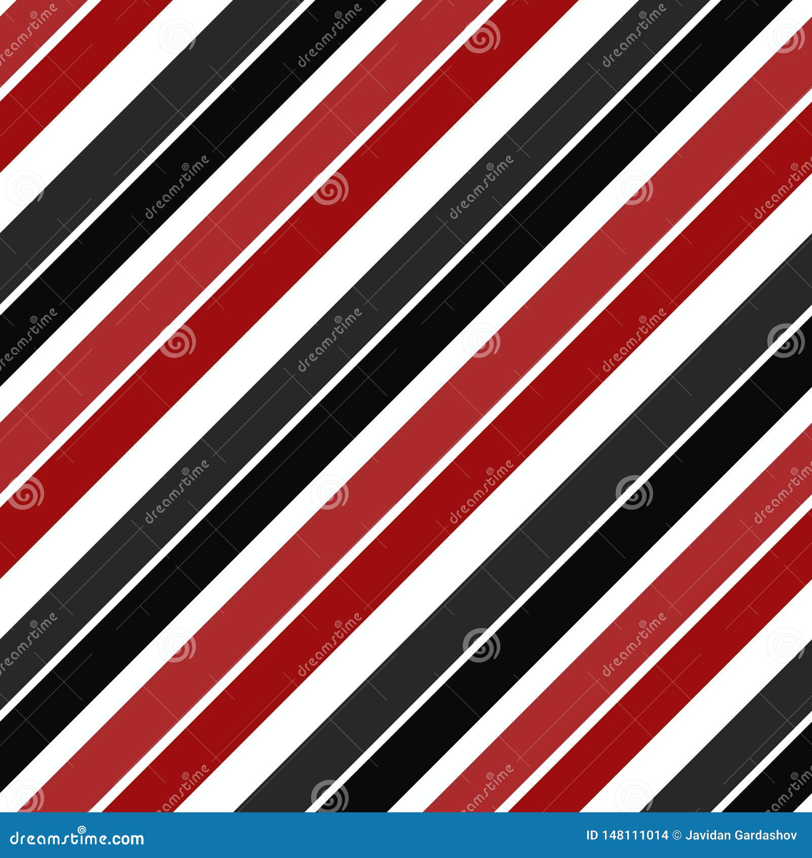 Retro Stripe Pattern with Navy Red and Black Parallel Stripe. Vector ... Retro Stripe Pattern with Navy Red and Black Parallel Stripe. Vector ...