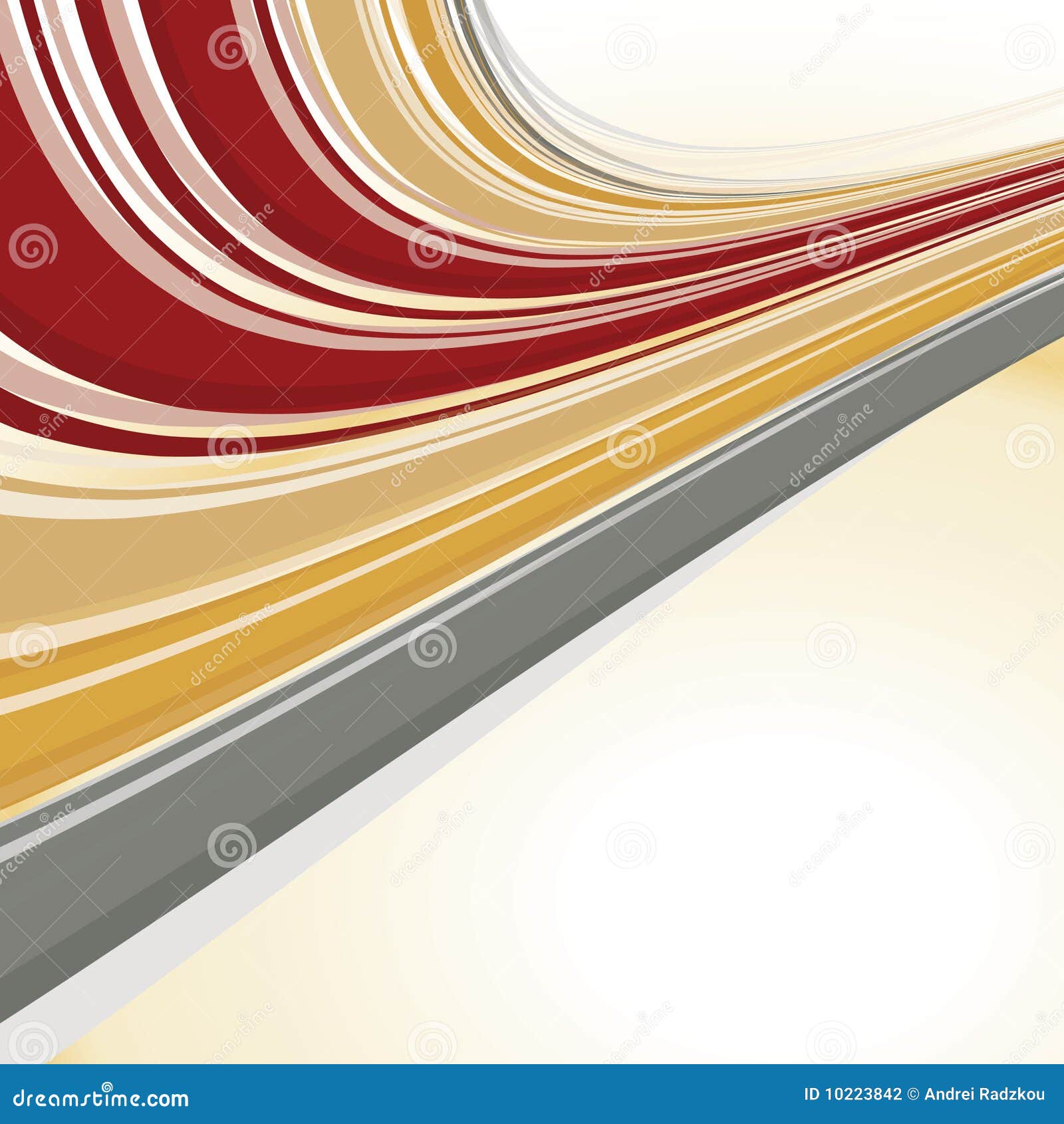 Retro striped card stock vector. Illustration of background - 10223842