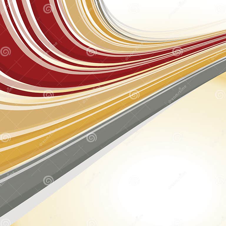 Retro striped card stock vector. Illustration of background - 10223842