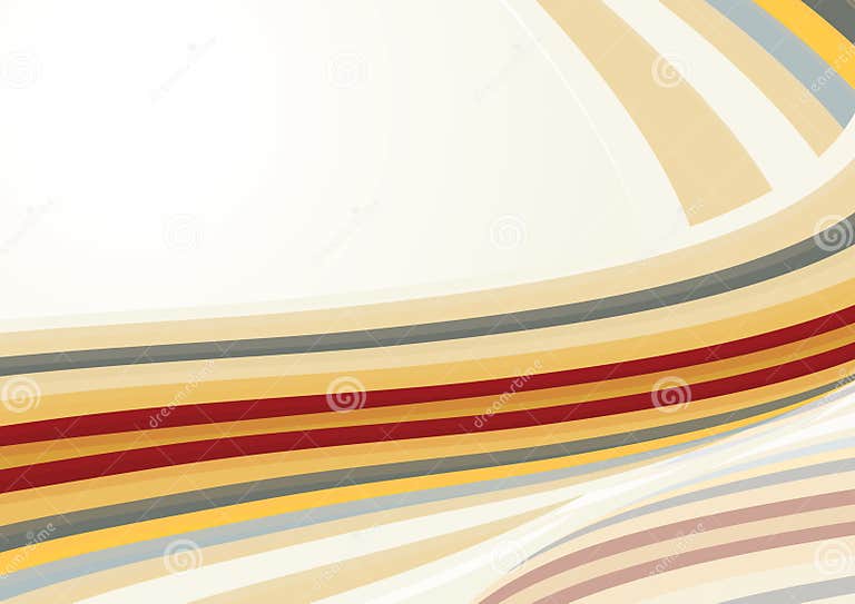 Retro striped card stock vector. Illustration of space - 11201951