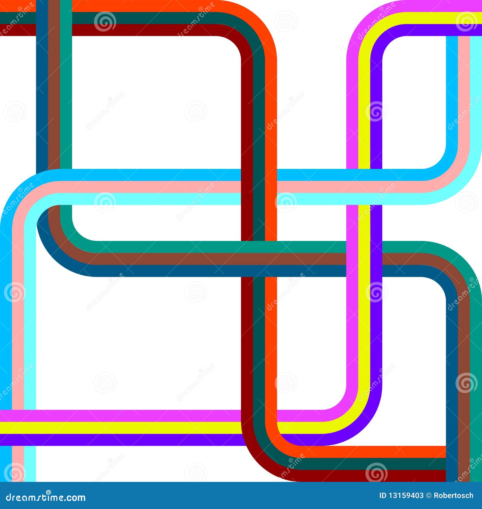 Retro stripes stock vector. Illustration of treat, graphics - 13159403