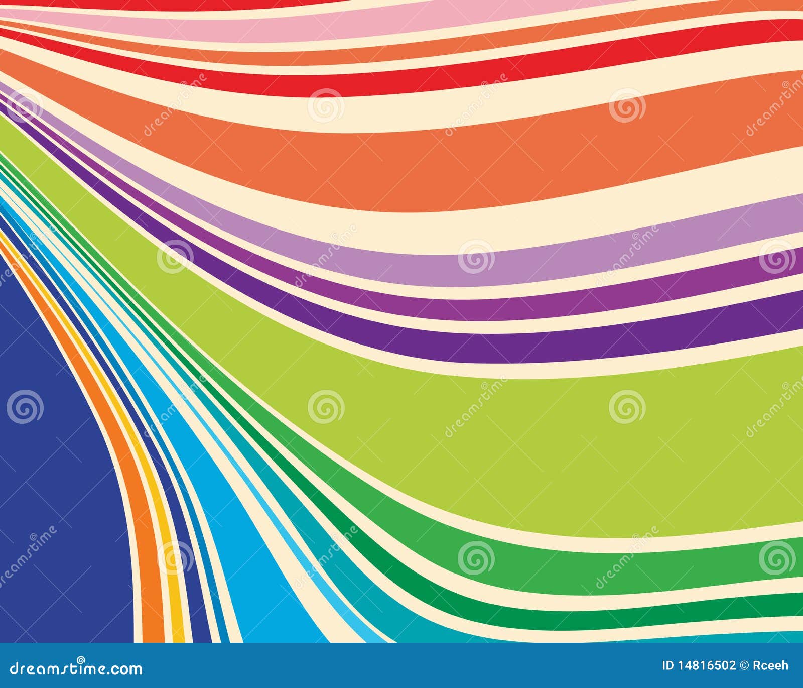 Retro stripes stock vector. Illustration of wallpaper - 14816502
