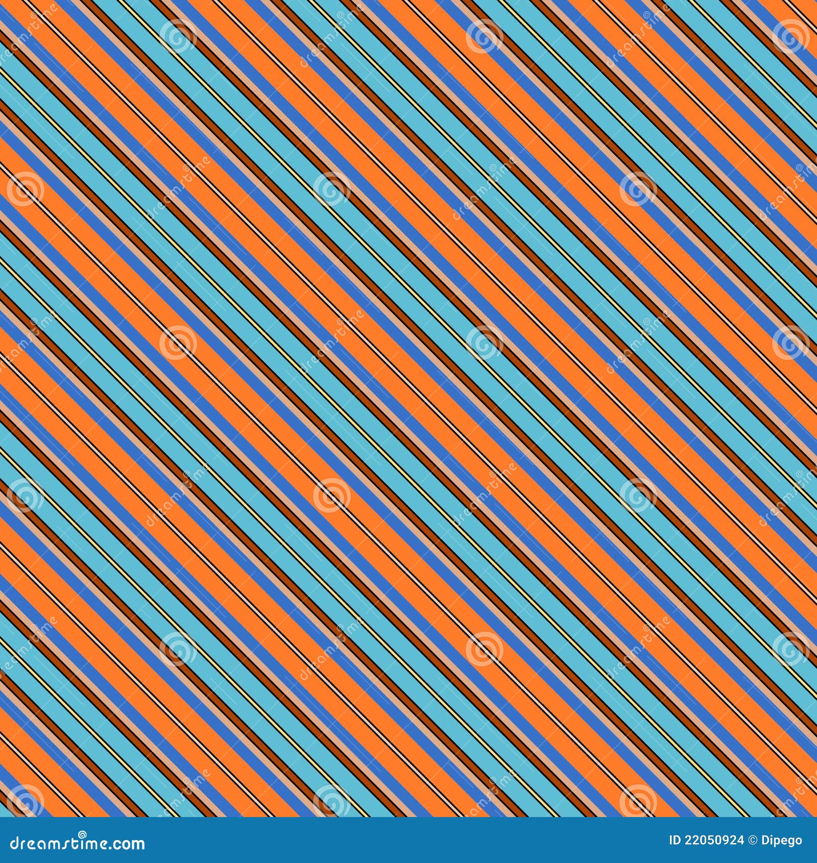 Retro stripes stock illustration. Illustration of styled - 22050924