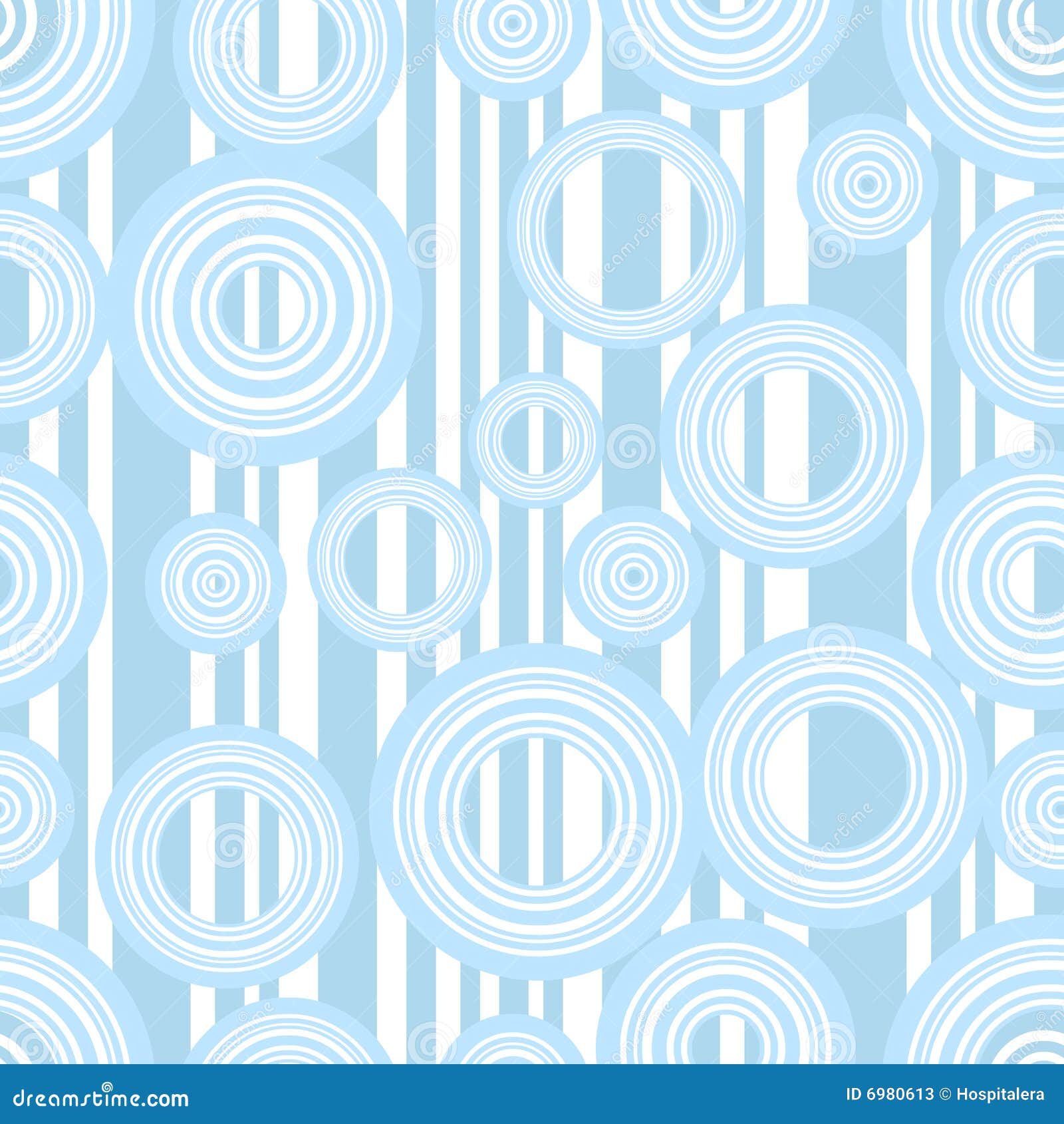 Retro stripes and circles stock illustration. Illustration of white ...