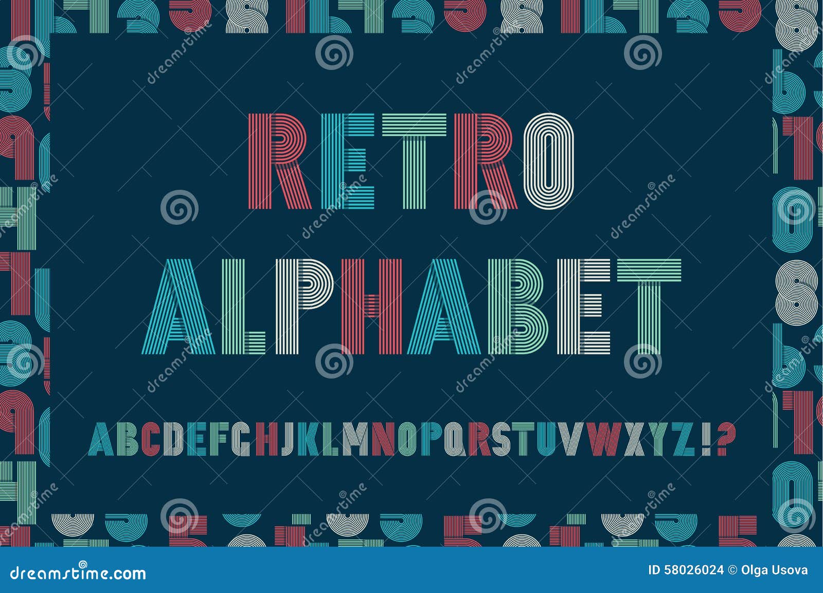 Fonts Pattern Stock Illustrations – 4,706 Fonts Pattern Stock ...