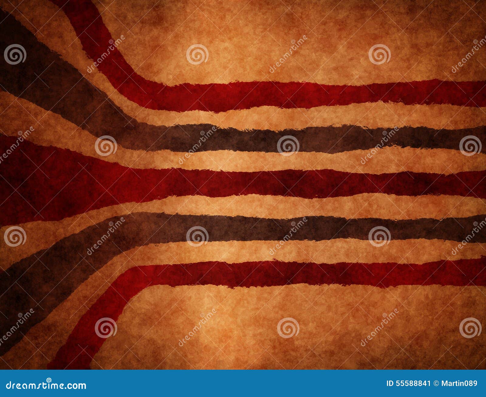 Retro Stripes Grunge Brown Background Stock Image - Image of layout ...