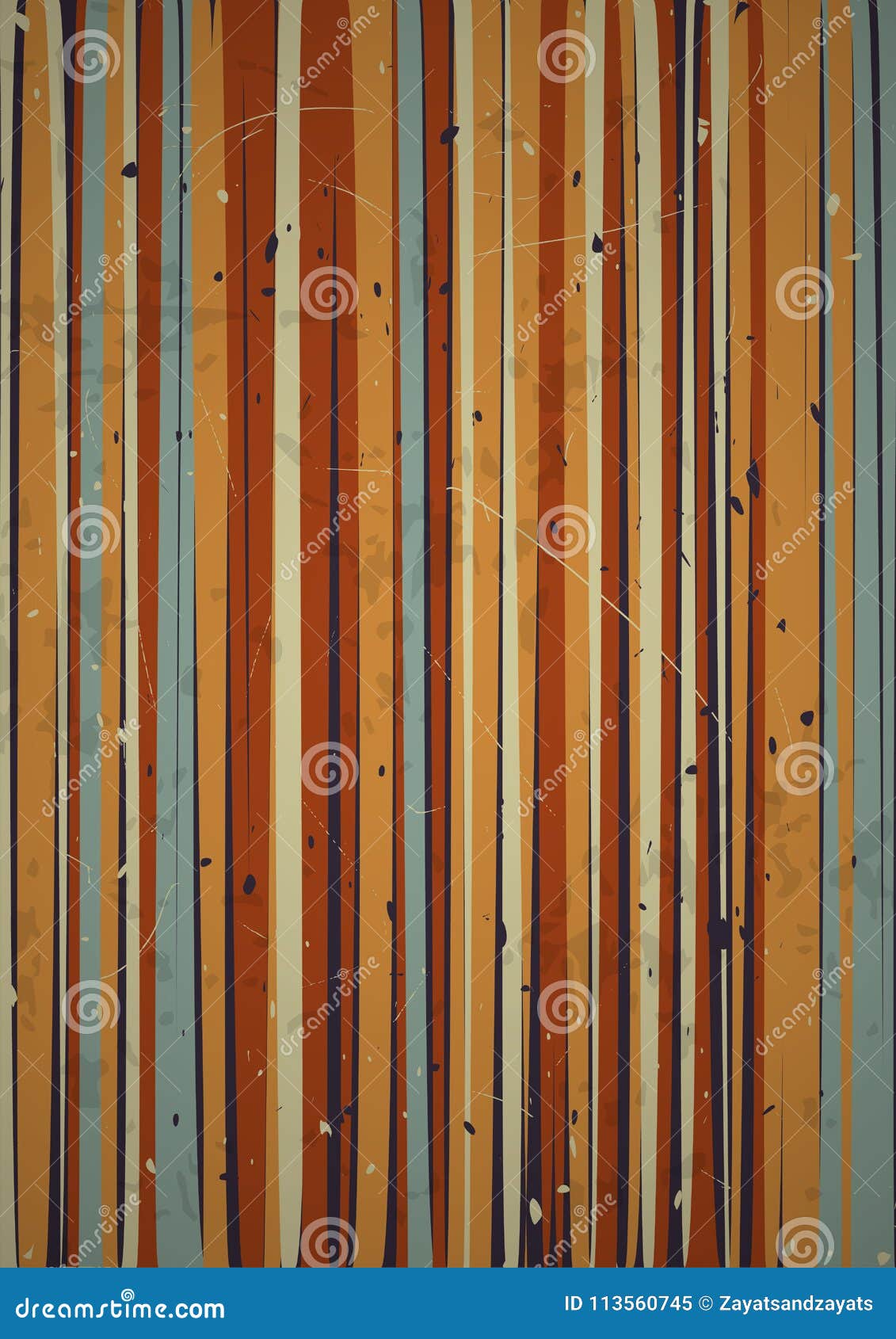 Retro stripes stock vector. Illustration of decorative - 113560745