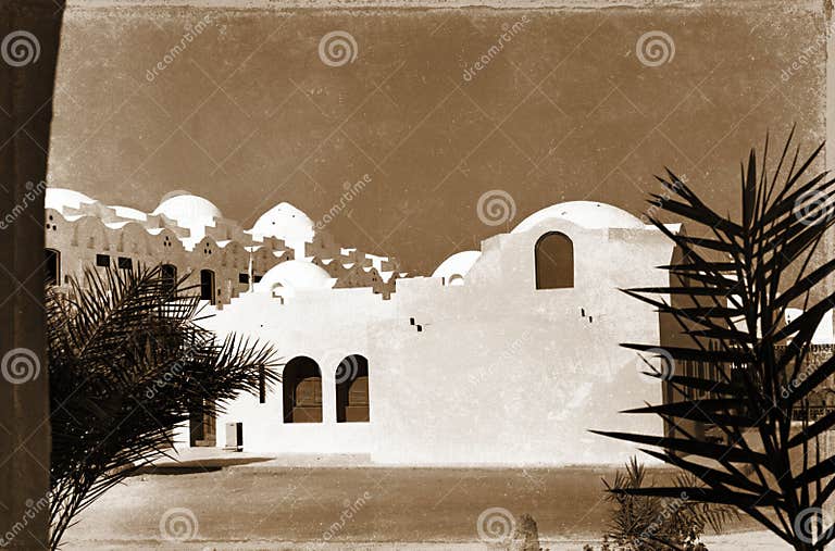 Retro structure in Egypt stock photo. Image of frumpish - 85642934