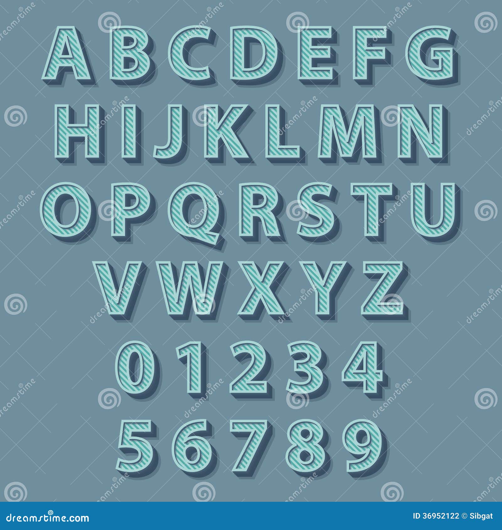 Retro style alphabet. stock vector. Illustration of typography - 36952122 Retro style alphabet. stock vector. Illustration of typography - 36952122