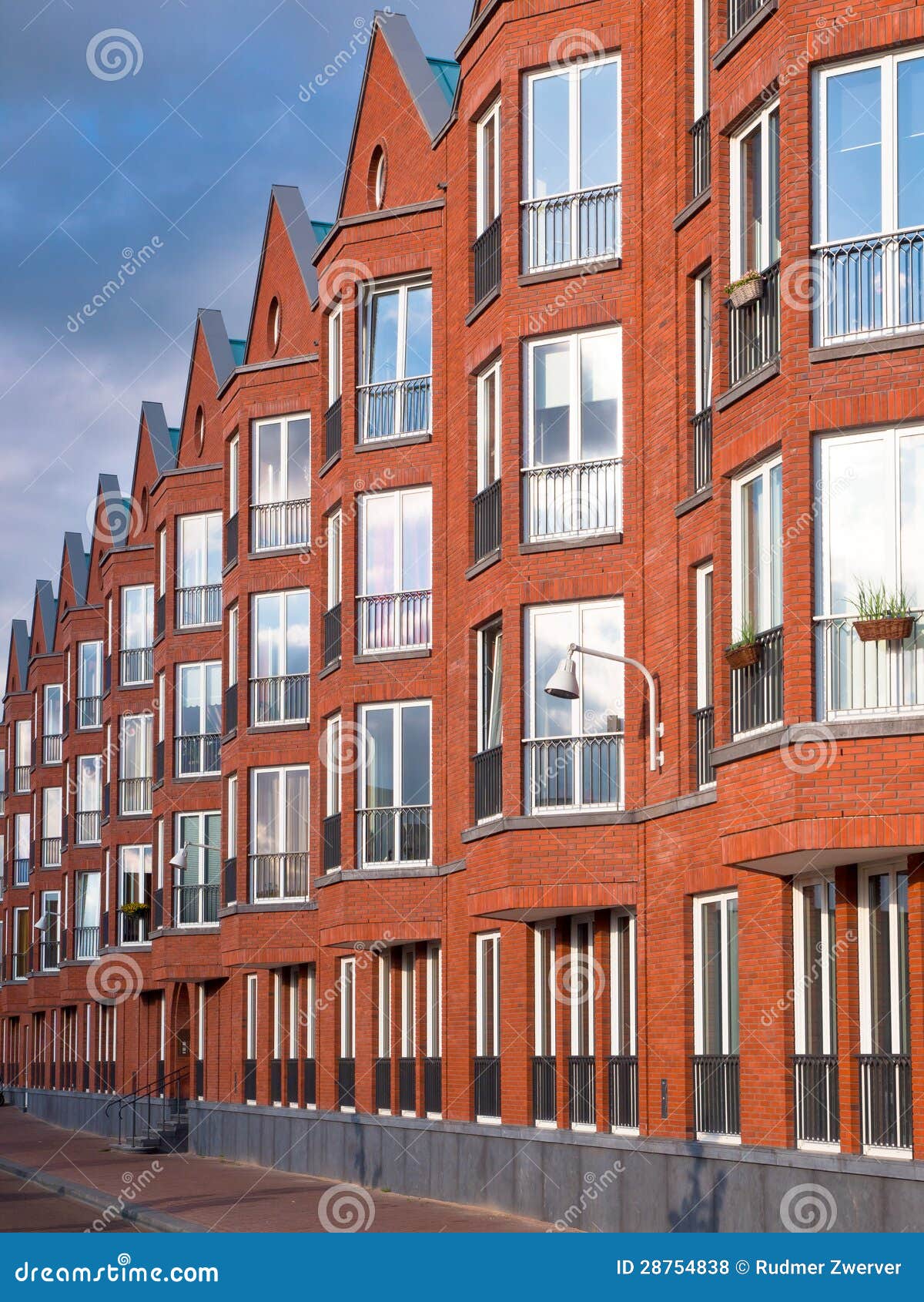 Retro style apartments stock photo. Image of culture - 28754838