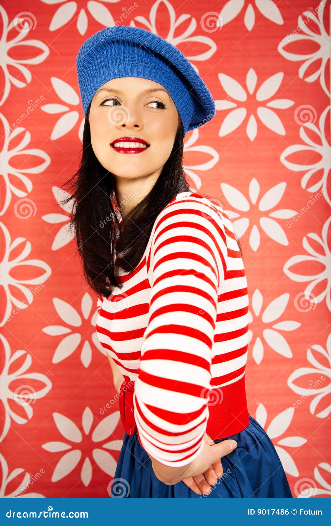Retro style is back stock photo. Image of bright, smiling - 9017486