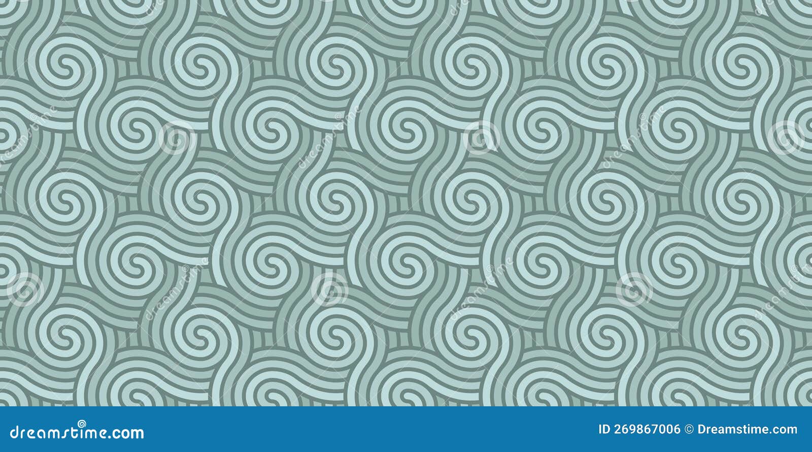 Spirals background, color stock vector. Illustration of spirals - 269867006