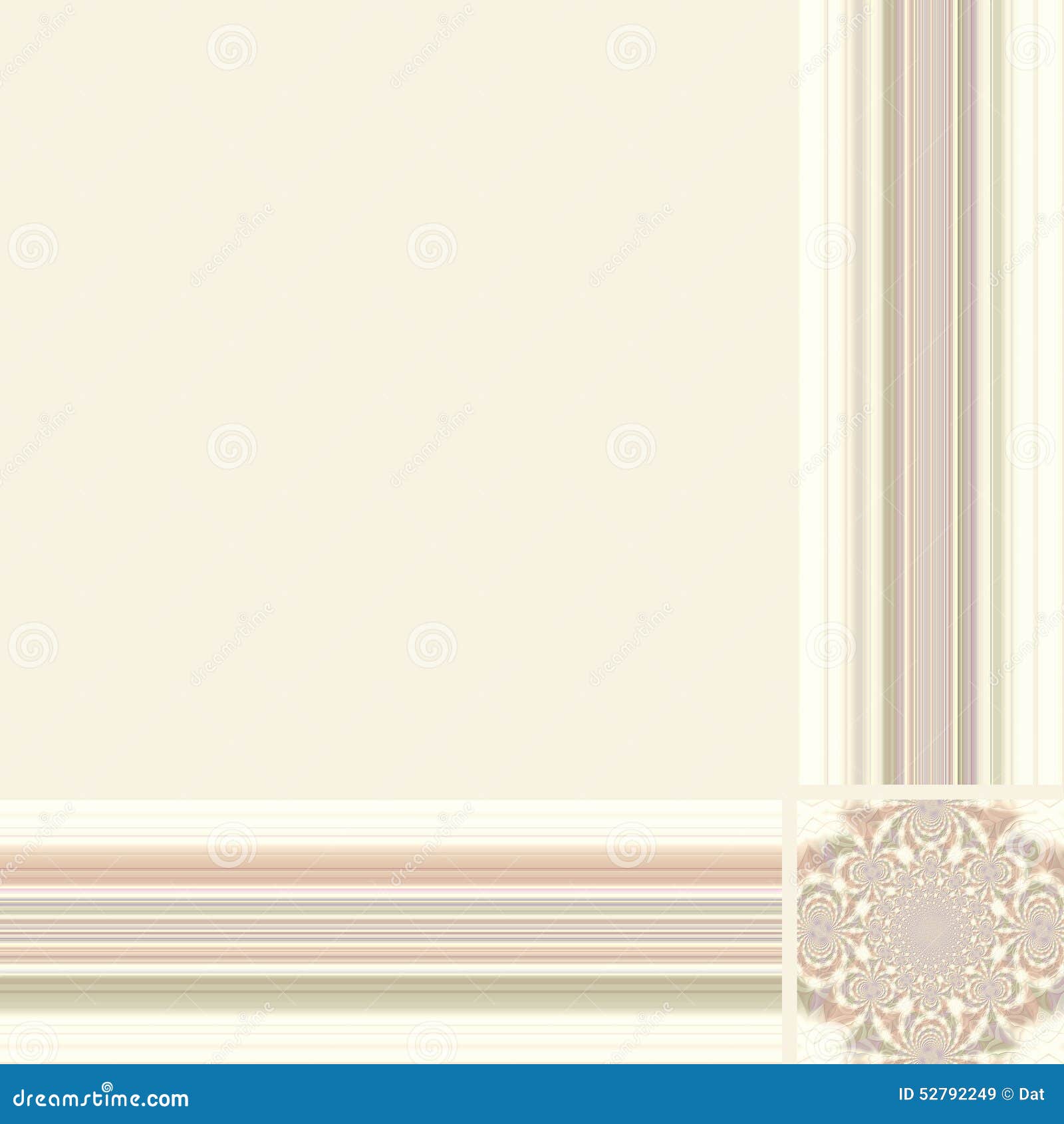 Retro Style Border Frame Background. Stock Illustration - Illustration ...