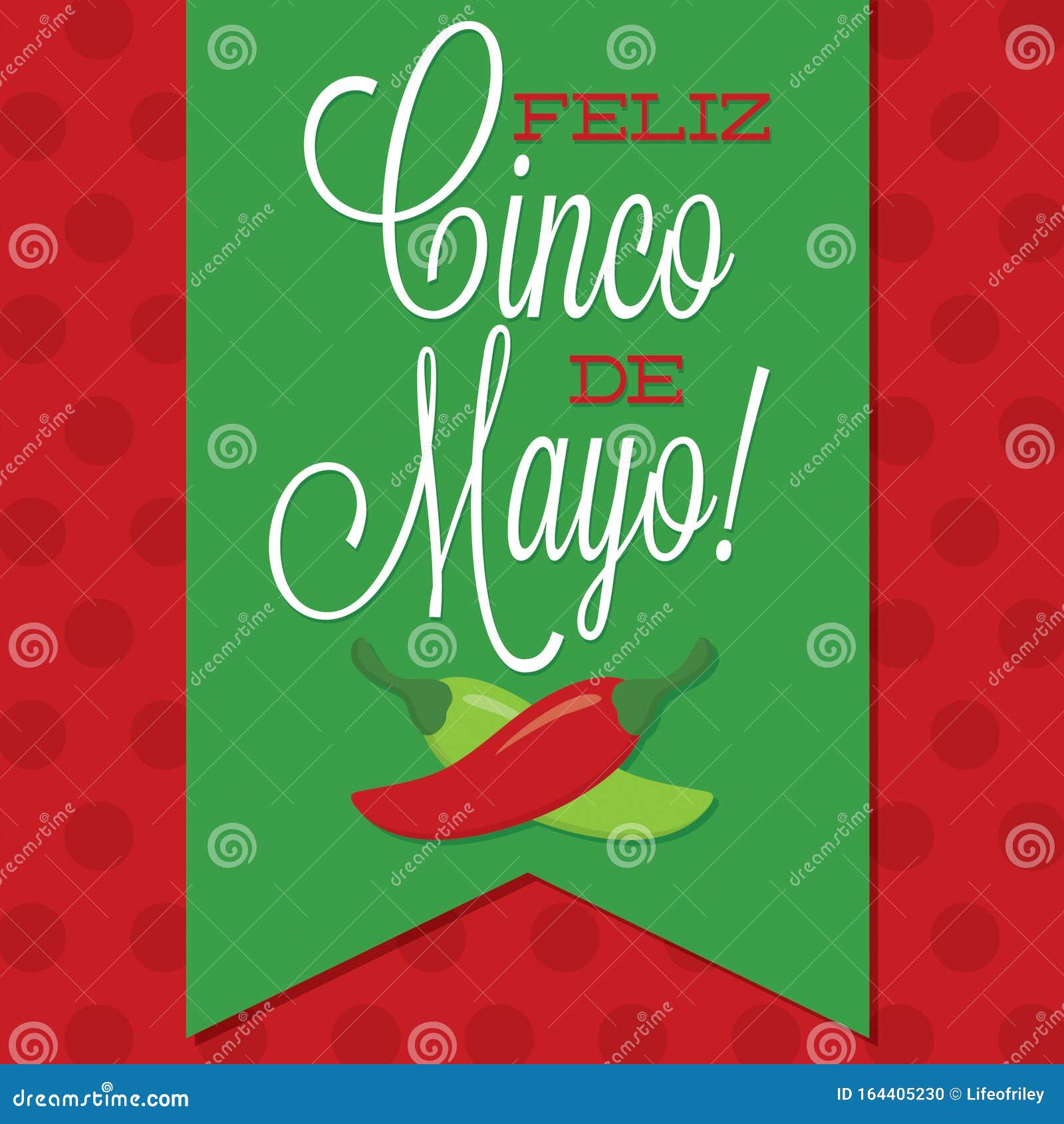 Retro Style Cinco De Mayo Card Stock Vector - Illustration of america ...
