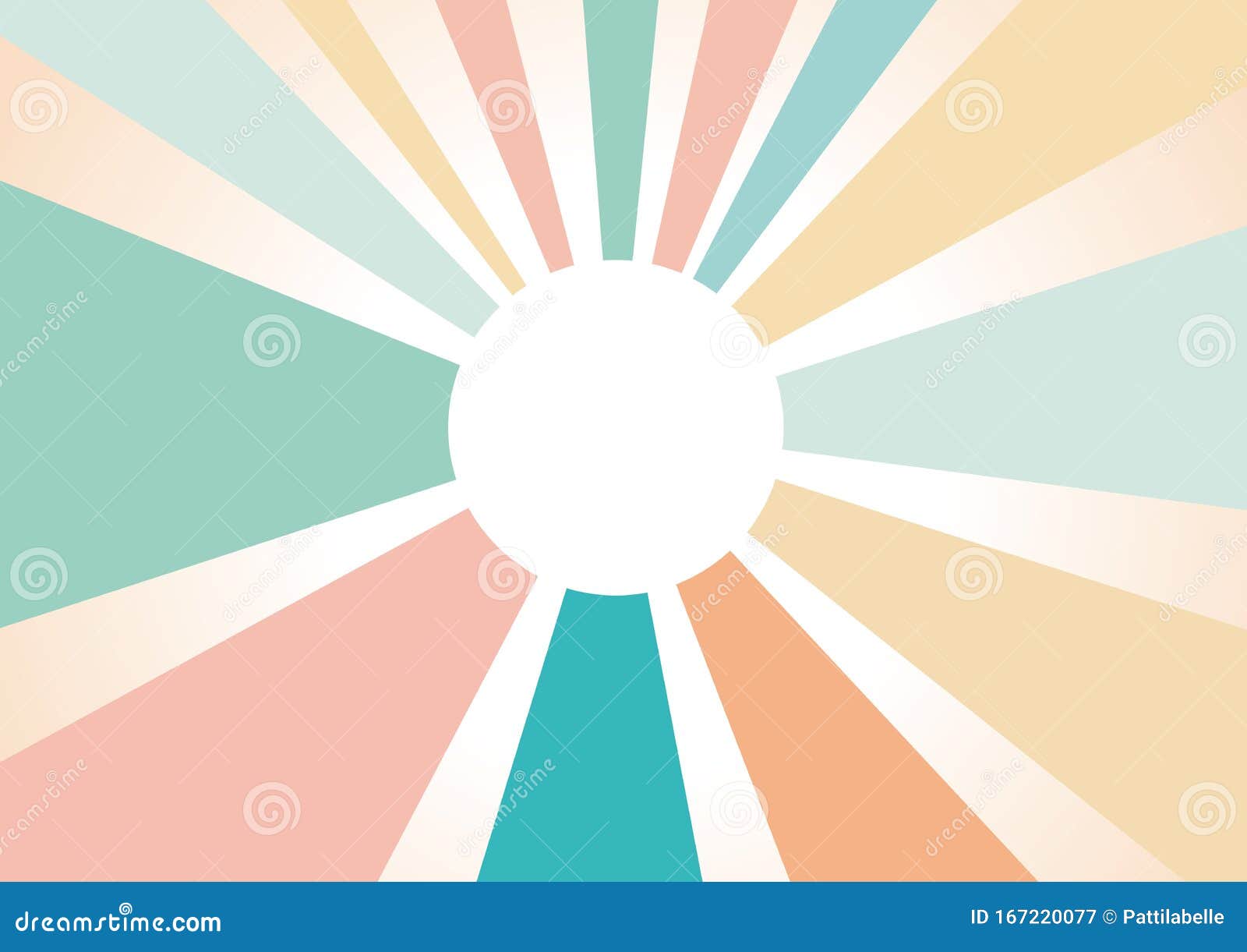 Colorful Rays Vector Illustration Backgound Stock Vector - Illustration ...