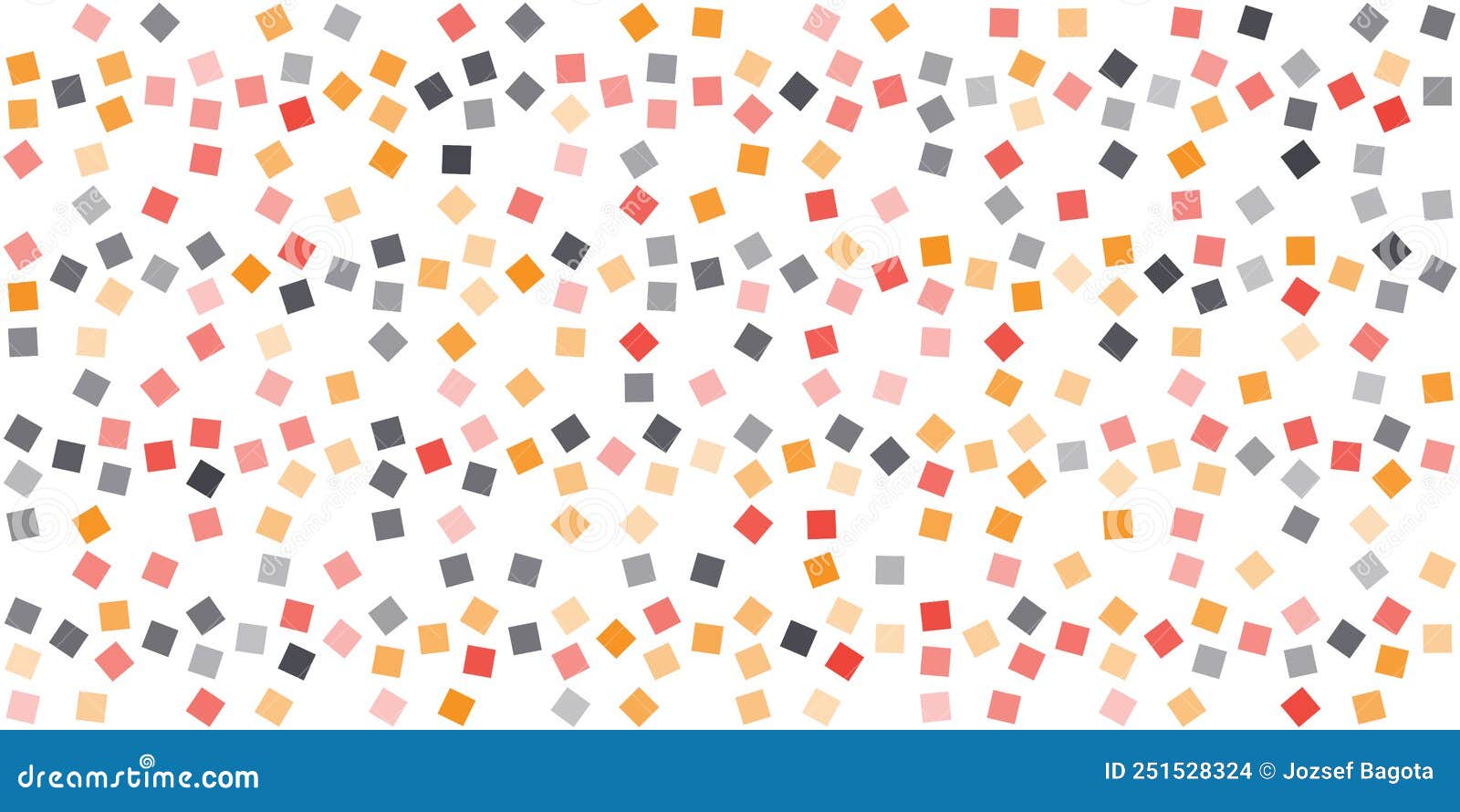 Editable Repetitive Wallpaper Vector | CartoonDealer.com #4809845