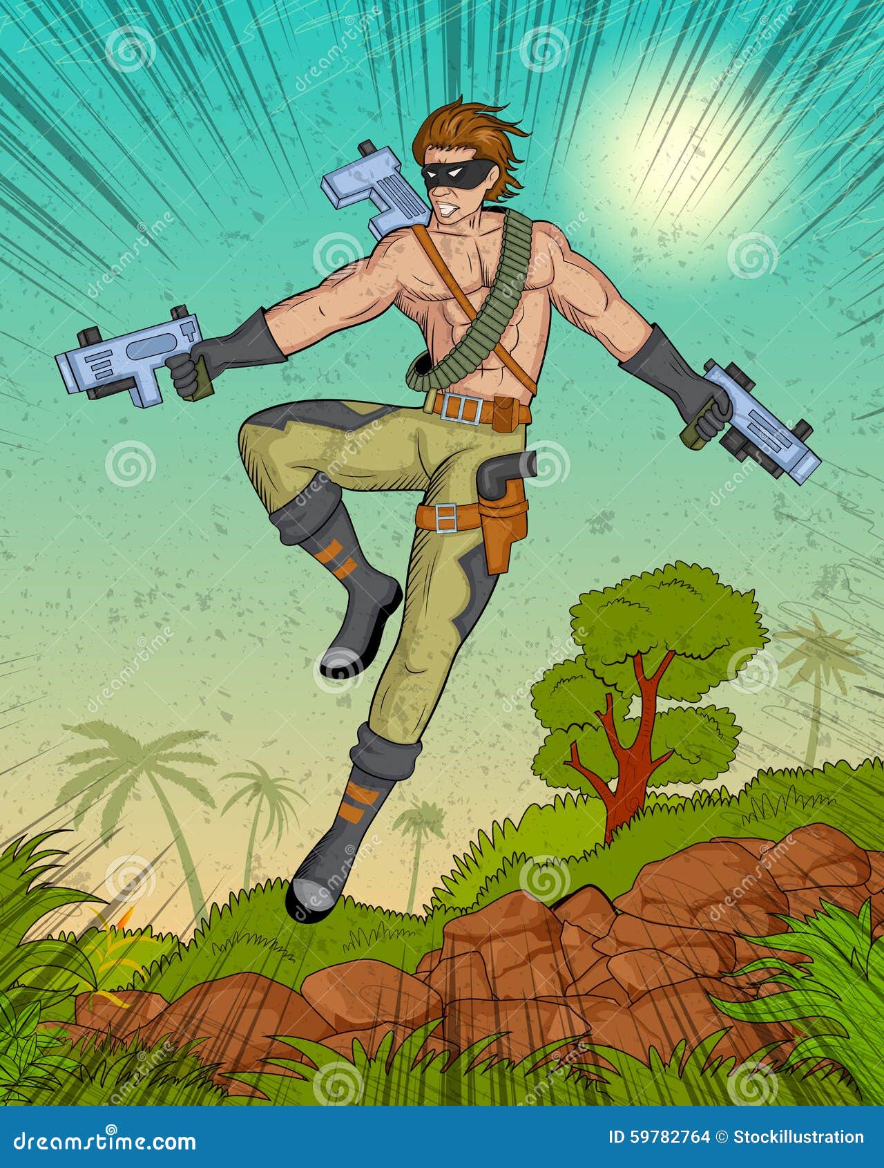 Gungy Style International Yoga Day Poster Woman Doing Posture Cartoon ...