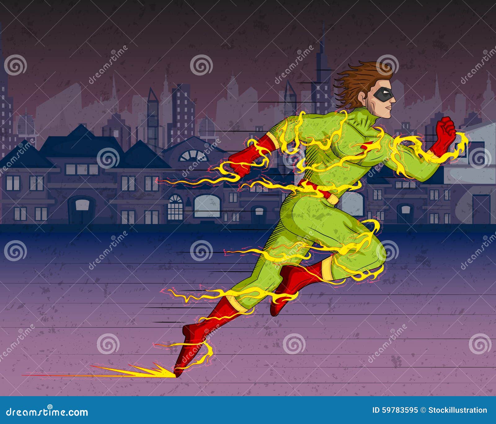 Gungy Style International Yoga Day Poster Woman Doing Posture Cartoon ...